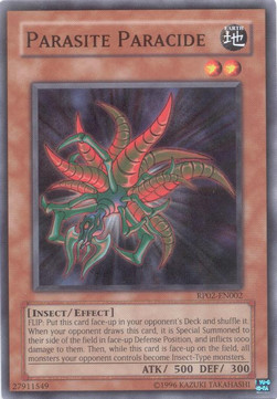 Parasite Paracide - RP02-EN002 - Common - Yu-Gi-Wang