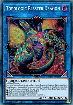 Topologic Blaster Dragon - BPRO-EN046 - Secret Rare 1st Edition - Yu-Gi ...